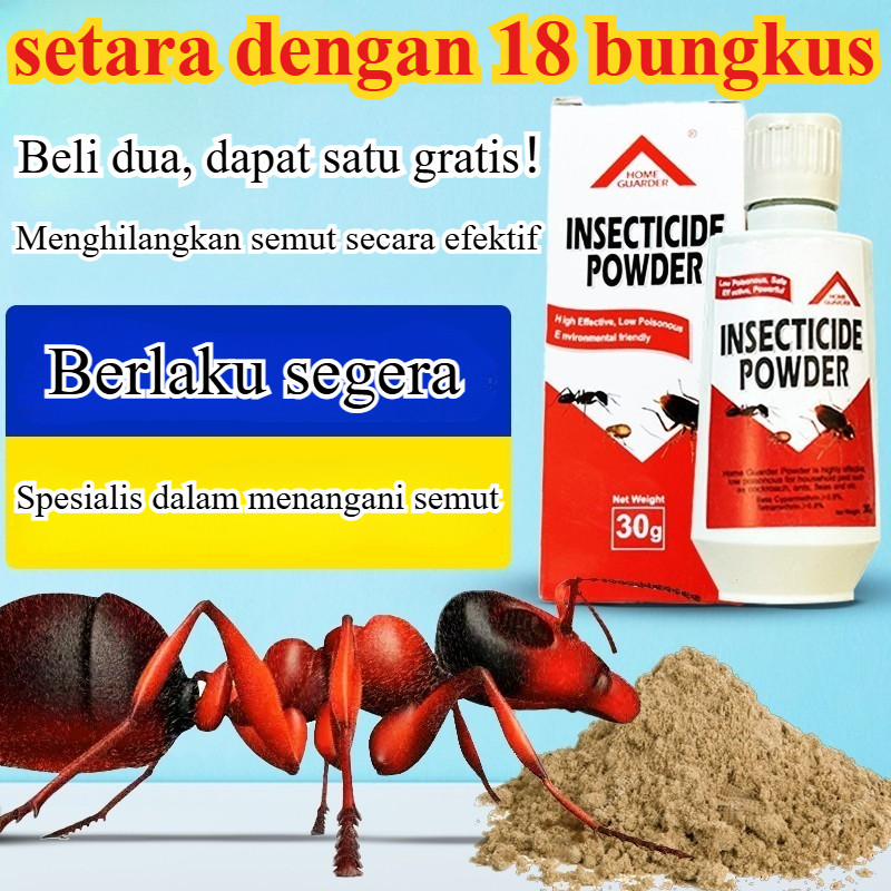 Jual Ant Killer Powder 30g Odorless Trail Bait Sprinkle In Corners ...