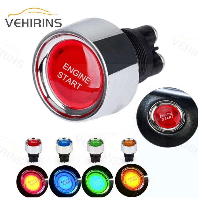 Jual Saklar Tombol Start LED 50A12V Universal Untuk Mobil Pengganti ...