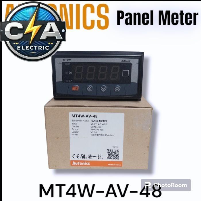 Jual MT4W-AV-48 Digital / Multi Panel Meters Autonics | Shopee Indonesia