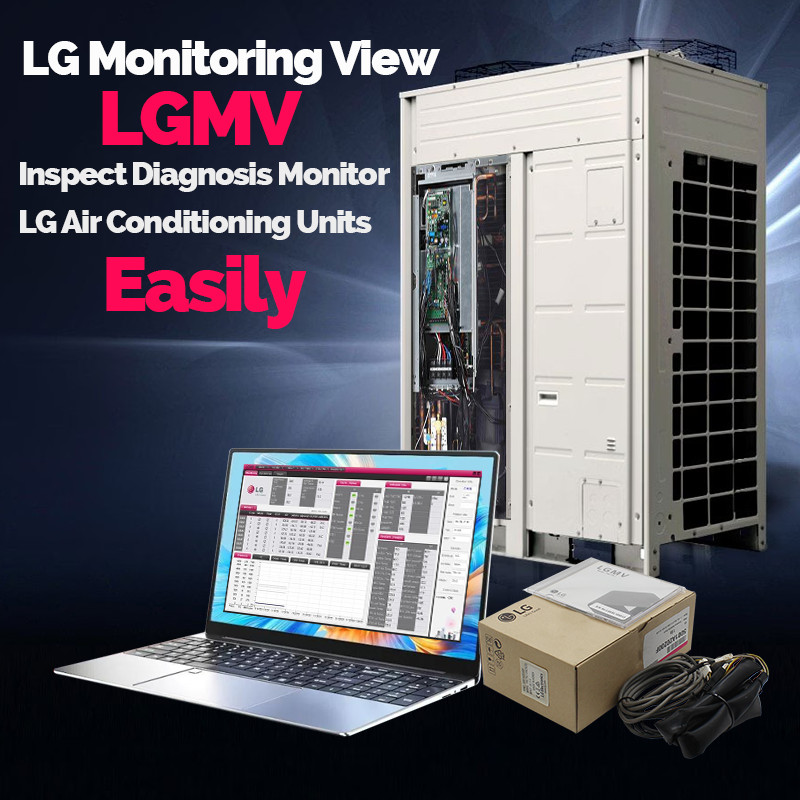 Jual LGMV to monitor the VRF cycle of the LG System product 5001A20200F ...