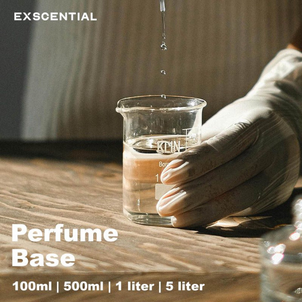 Jual Exscential - Perfume Base Unscented Solvent Parfum | 100ml 500ml ...