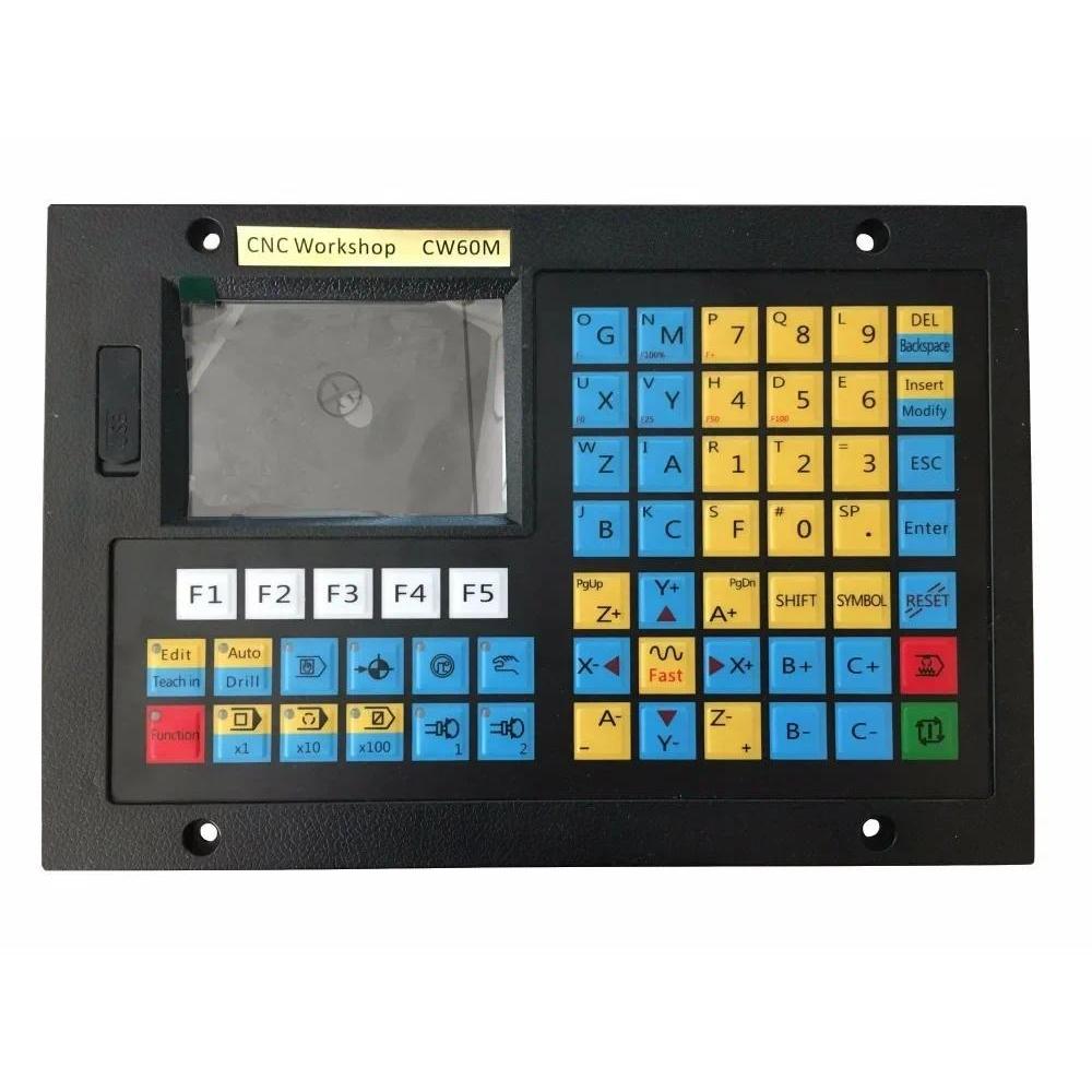 Jual 6 axis CNC controller USB Control MPG drilling machine cnc control ...