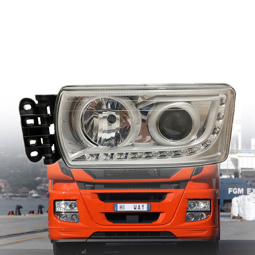 Jual for Iveco Stralis Full LED Headlight with DRL - 24V, OE 5801571745 ...