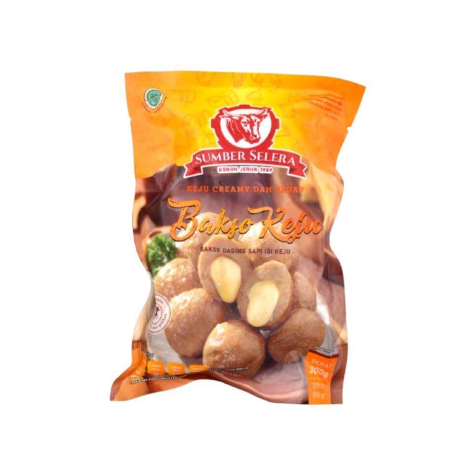 Jual Sumber Selera Bakso Sapi Isi Keju 300 gr | Shopee Indonesia