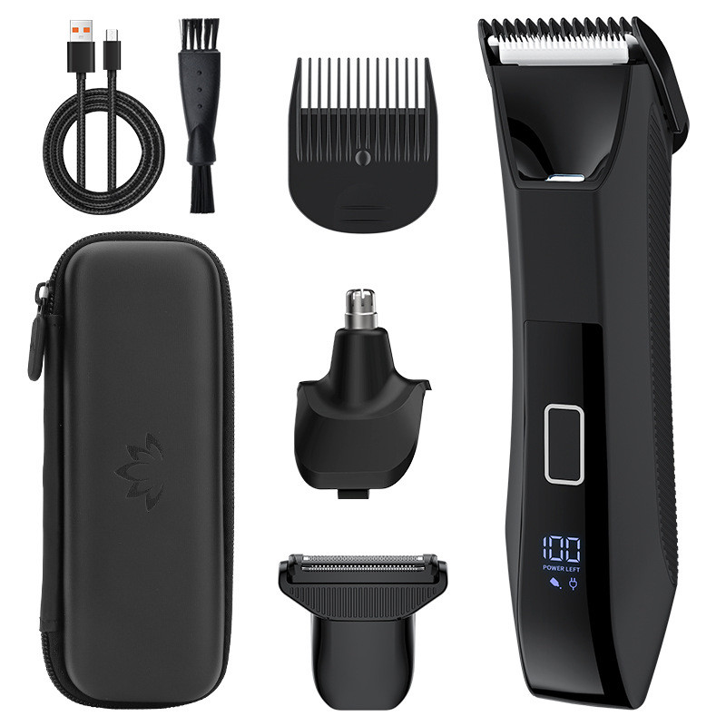 Jual Ball Trimmers for Men 3-in-1 Body Hair Trimmer and Groin Hair ...