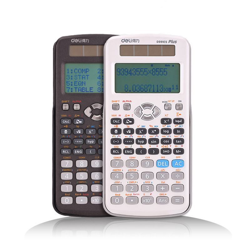Jual Scientific/ Engineering Calculator for Exam Functions Vector ...