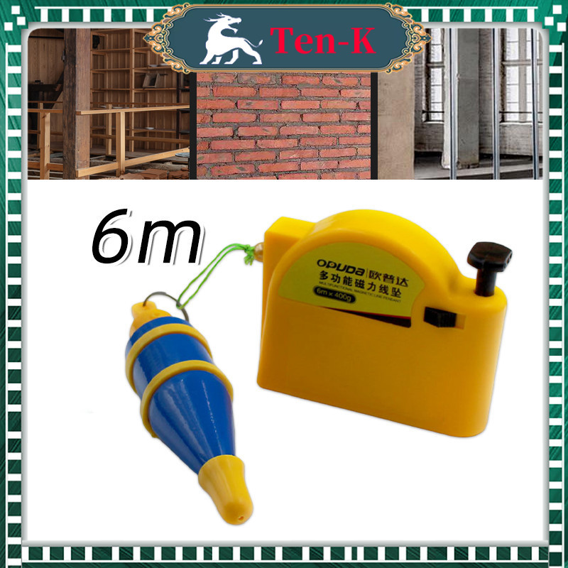 Jual Magnetic Line Drop / Magnetic Wire Drop / Magnetic Plumb Bob ...