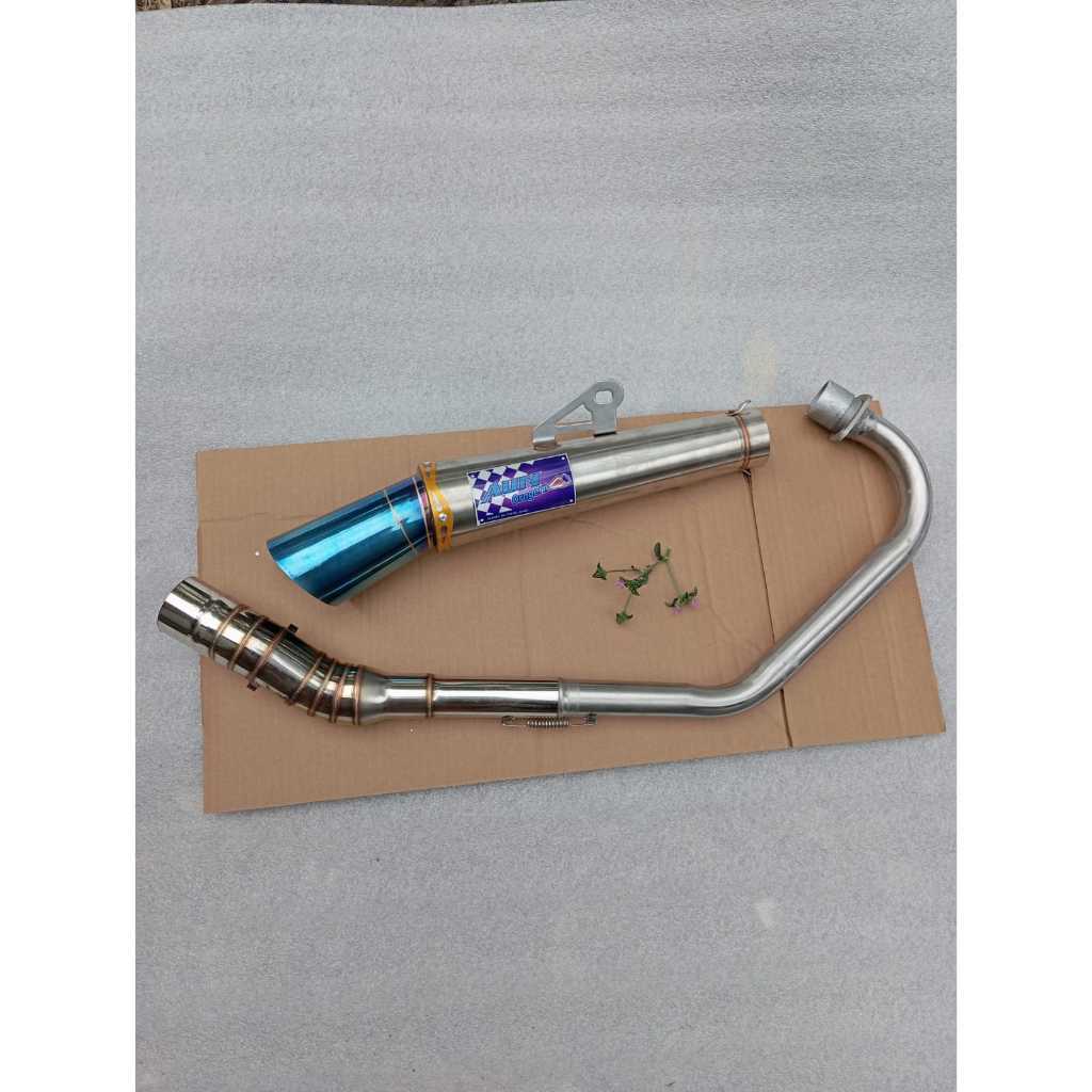 Jual Aun Racing Exhaust For tmx 150 raider 150 fi rusi tc skygo euro ...