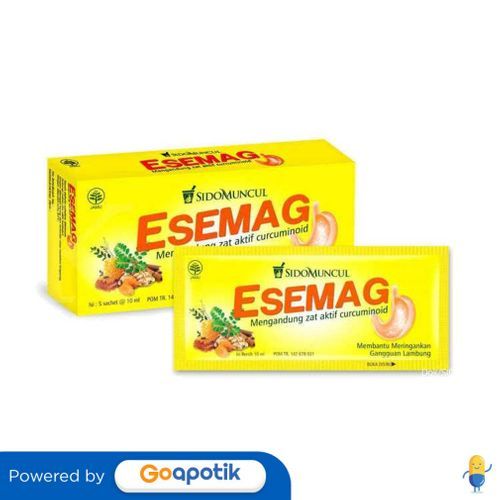 Jual Esemag Sidomuncul 10 Ml Box 12 Sachet | Shopee Indonesia