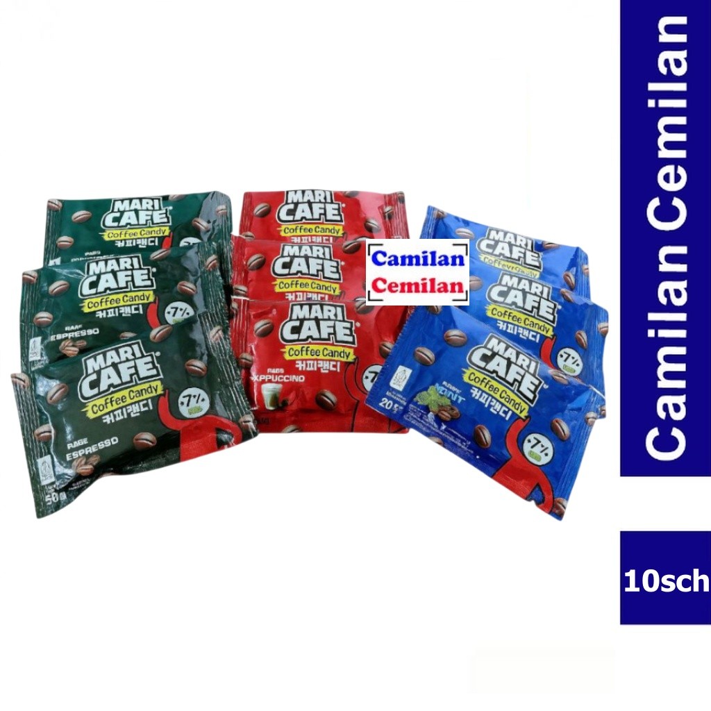 Jual Mari Cafe Permen Kopi Renceng isi 10 sch x 15 gr | Shopee Indonesia