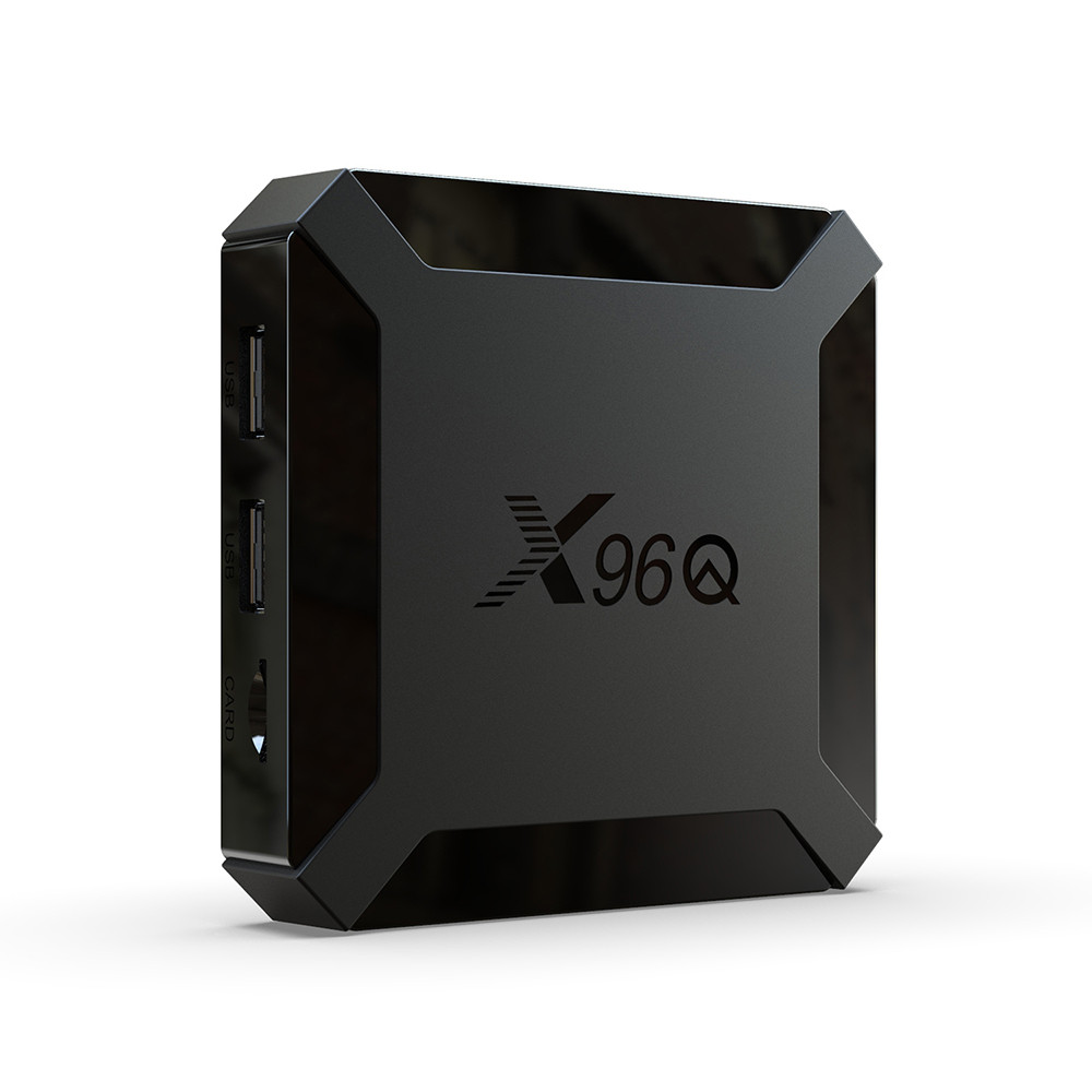 Jual Hot X96Q Android 100 Fast Smart TV BOX 2GB 16GB Allwinner H313 ...