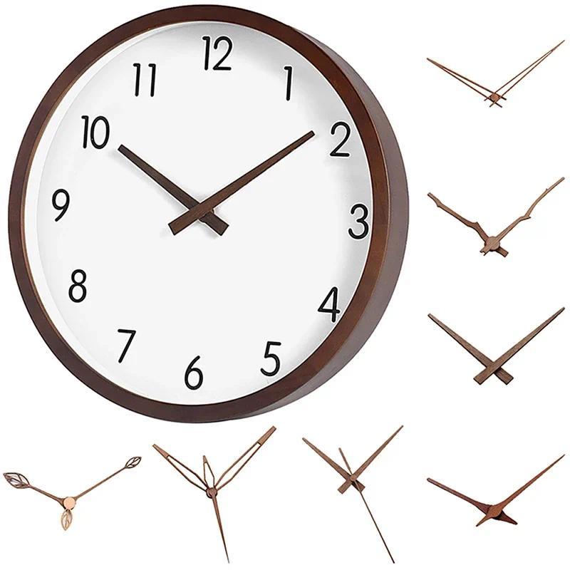 Jual Solid Wood DIY Wall Clock Hands Repair Parts Tools Home Decor ...