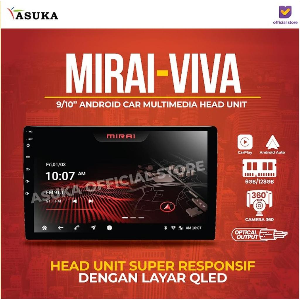 Jual MIRAI MR VIVA Head Unit Android RAM 6/128GB | Shopee Indonesia