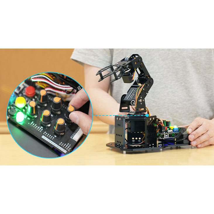 Jual Hiwonder 5 DOF Robotic Arm Miniarm Offline Programming Motion ...