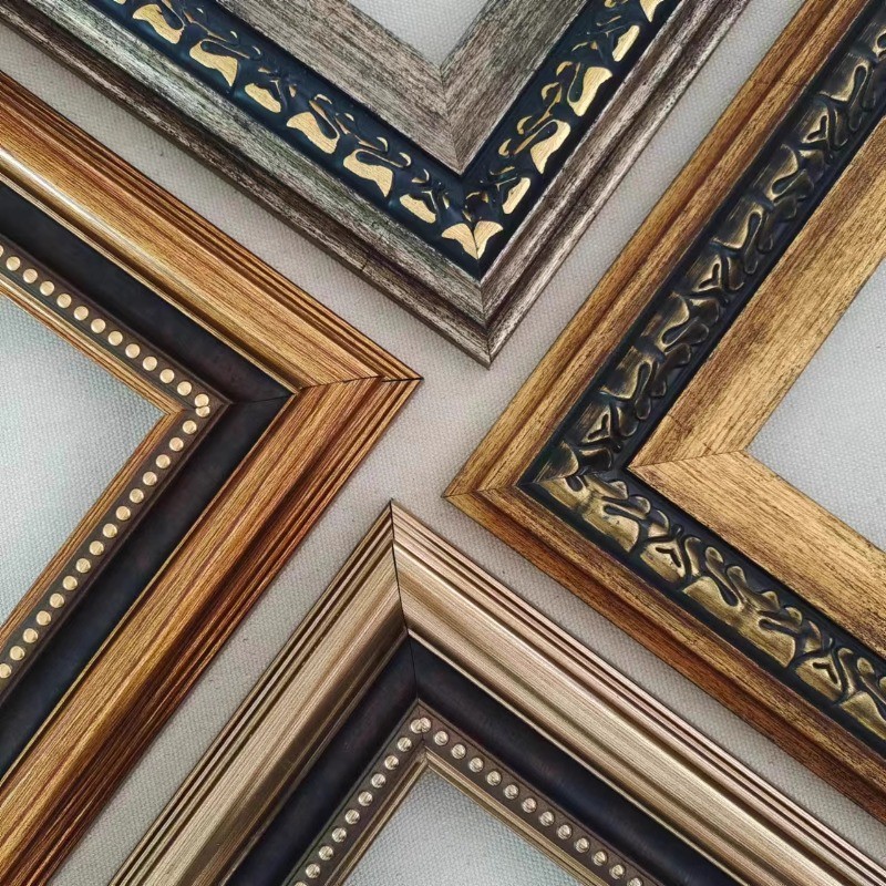 Jual European Retro Light Luxury Nie Style Picture Frame Classical Oil ...