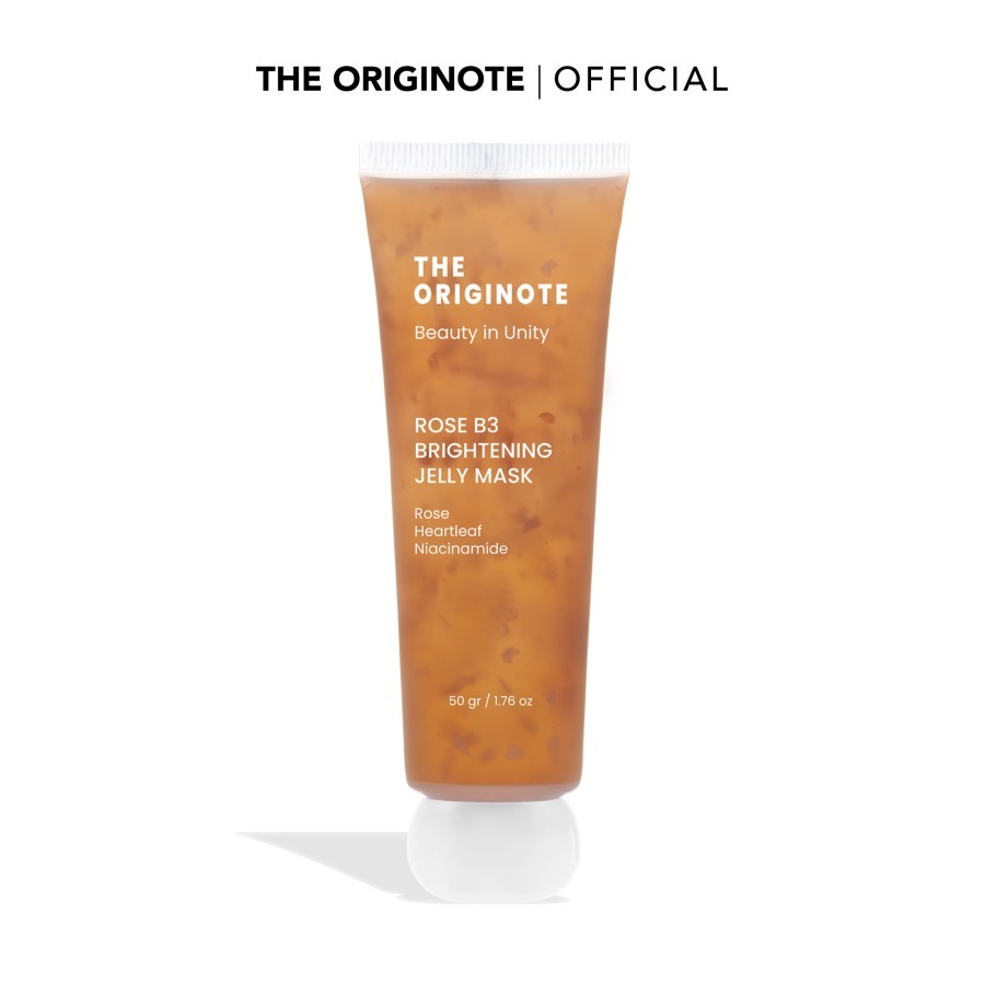 Jual The Originote Rose B3 Brightening Jelly Mask 50gr | Shopee Indonesia