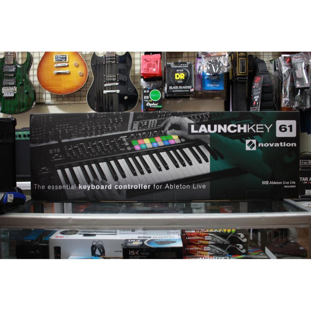 Jual Novation Launchkey 61 Mk3 Midi Controller | Shopee Indonesia