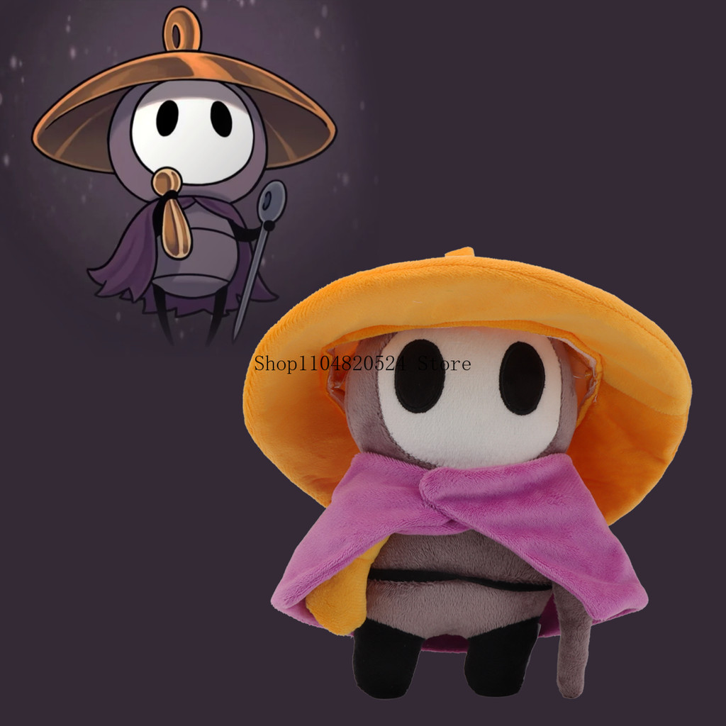 Jual Cute Hollow Knight Silksong Sherma Plush Toy Game Merchandise Soft ...