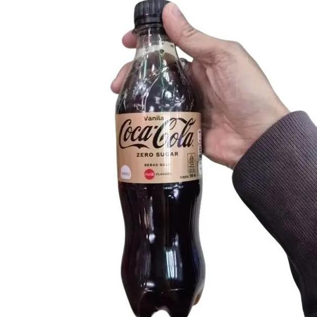 Jual Coca Cola Zero Sugar Botol 390ml Per Dus (Isi 12) Rasa Vanilla ...