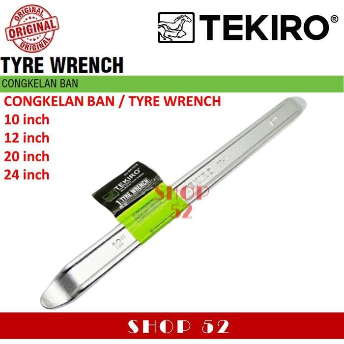 Jual Tekiro Congkelan Ban 10 12 20 24 Inch Rim Crowbar Alat Congkel Ban ...