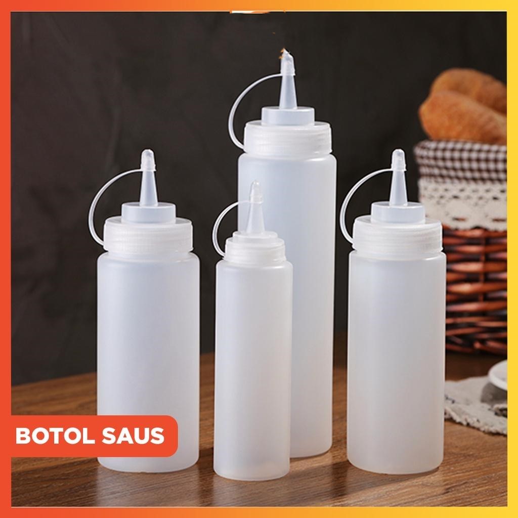 Jual Botol Saus / Botol Mayonais / Botol Kecap / Botol Cuka Dengan ...