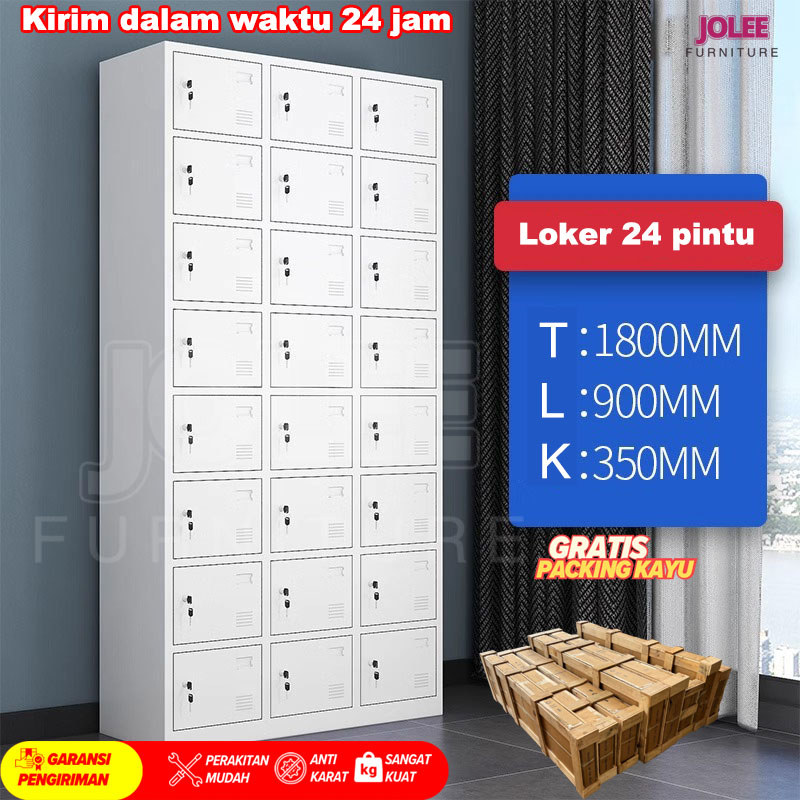 Jual JOLEE-Loker Besi Lemari Locker Besi Loker Karyawan Lemari Arsip ...