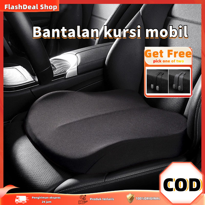 Jual Car Seat Cushion Bantal Alas Duduk Jok Mobil Peninggi Ergonomis ...