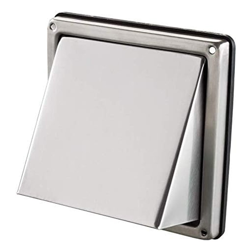 Jual A77I 5Inch External Extractor Wall Vent Cushioned Non Return Flap ...