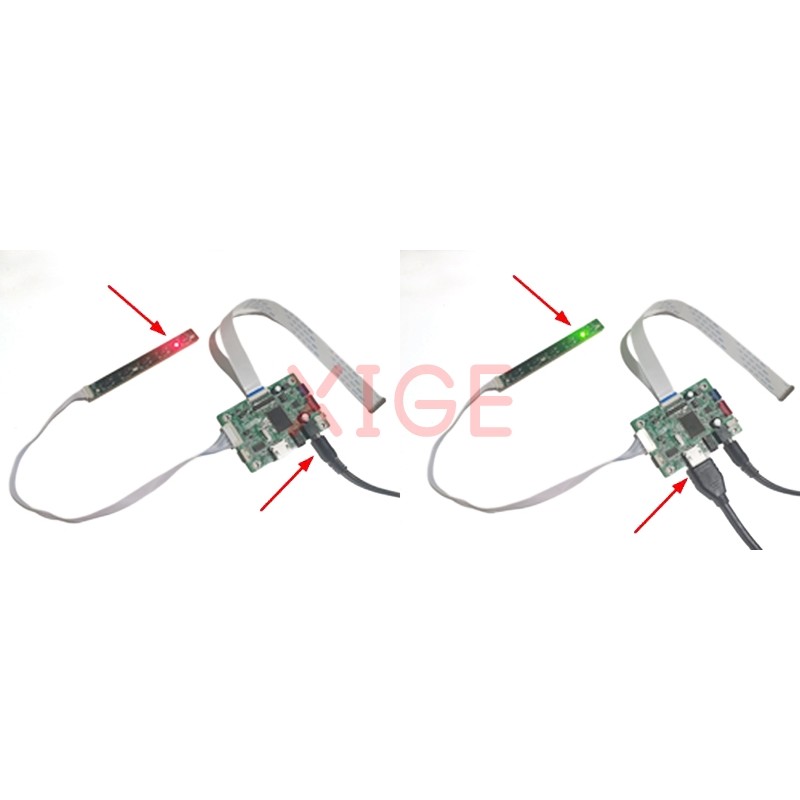 Jual LCD Display Panel Controller Driver Board For LP156WHA LP156WHB ...