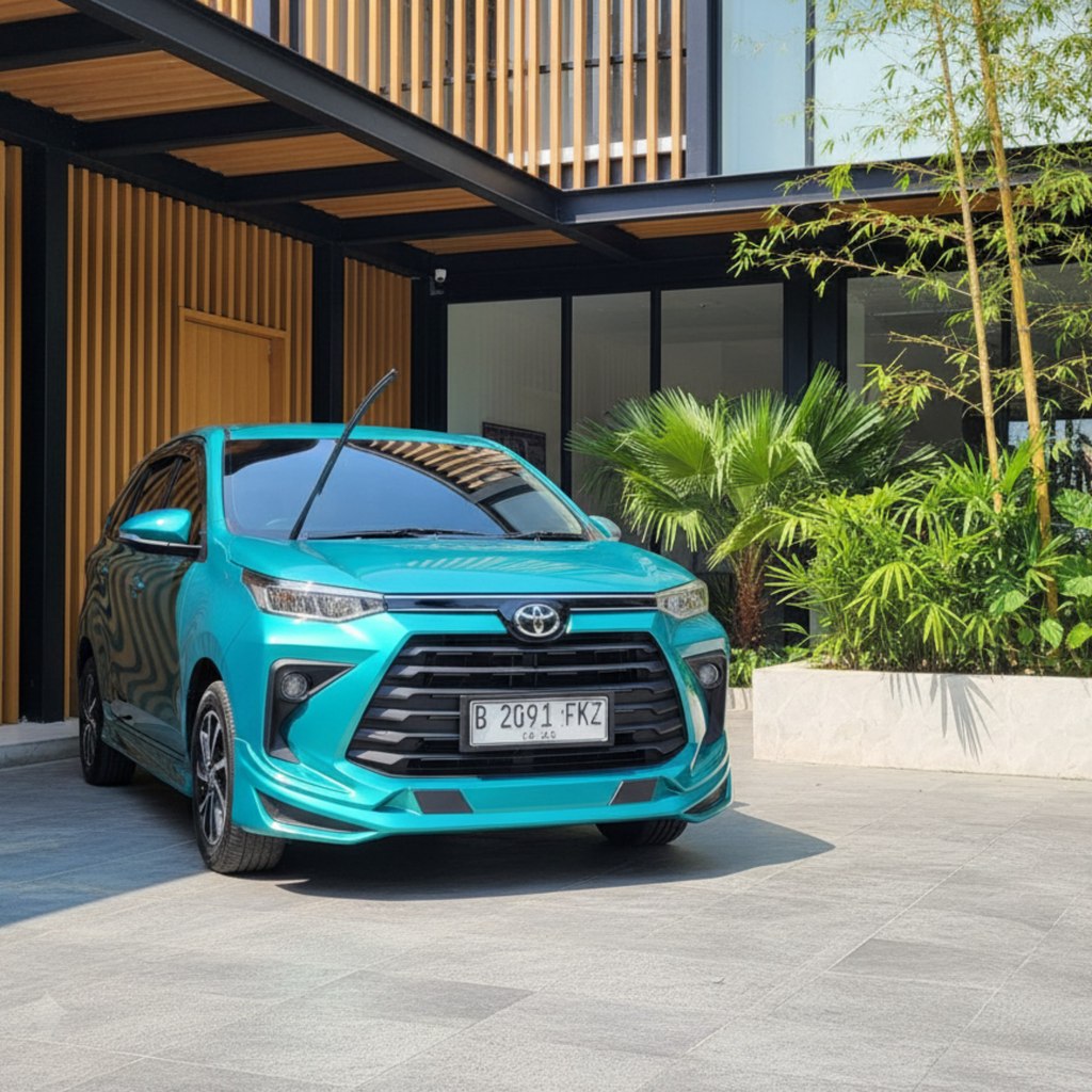 Jual BODY KIT bodykit toyota all new avanza 2022 2023 2024 2025 2026 ...