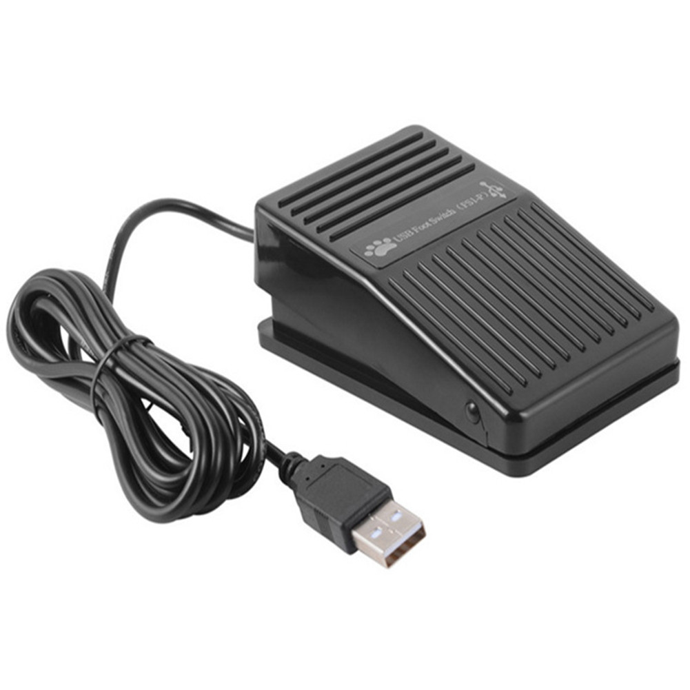 Jual Video Game PC Hands Free Footswitch Game Control Action HID PC USB ...