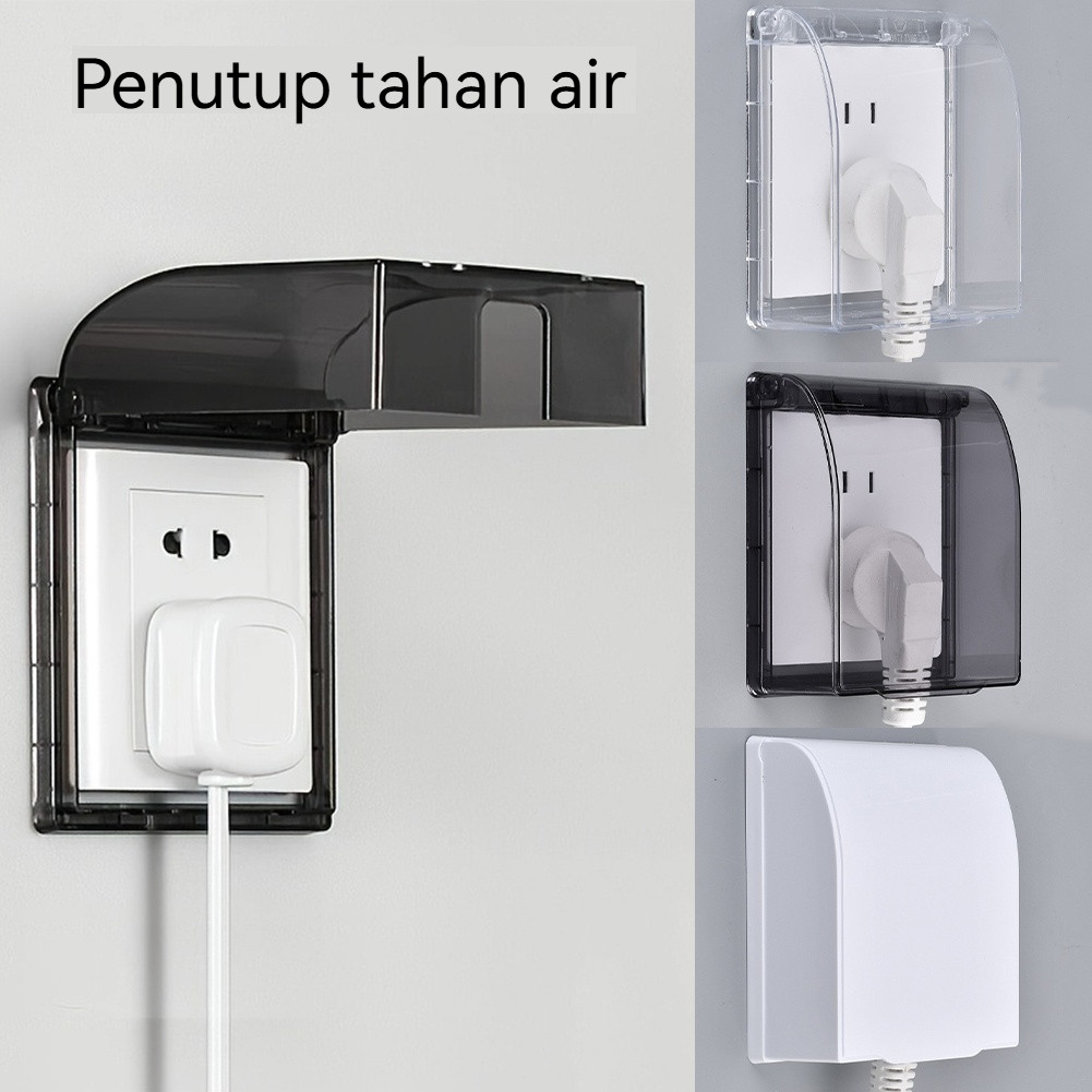 Jual COD Box Kotak Tempel Cover Pengaman Safety Penutup Stop Kontak ...