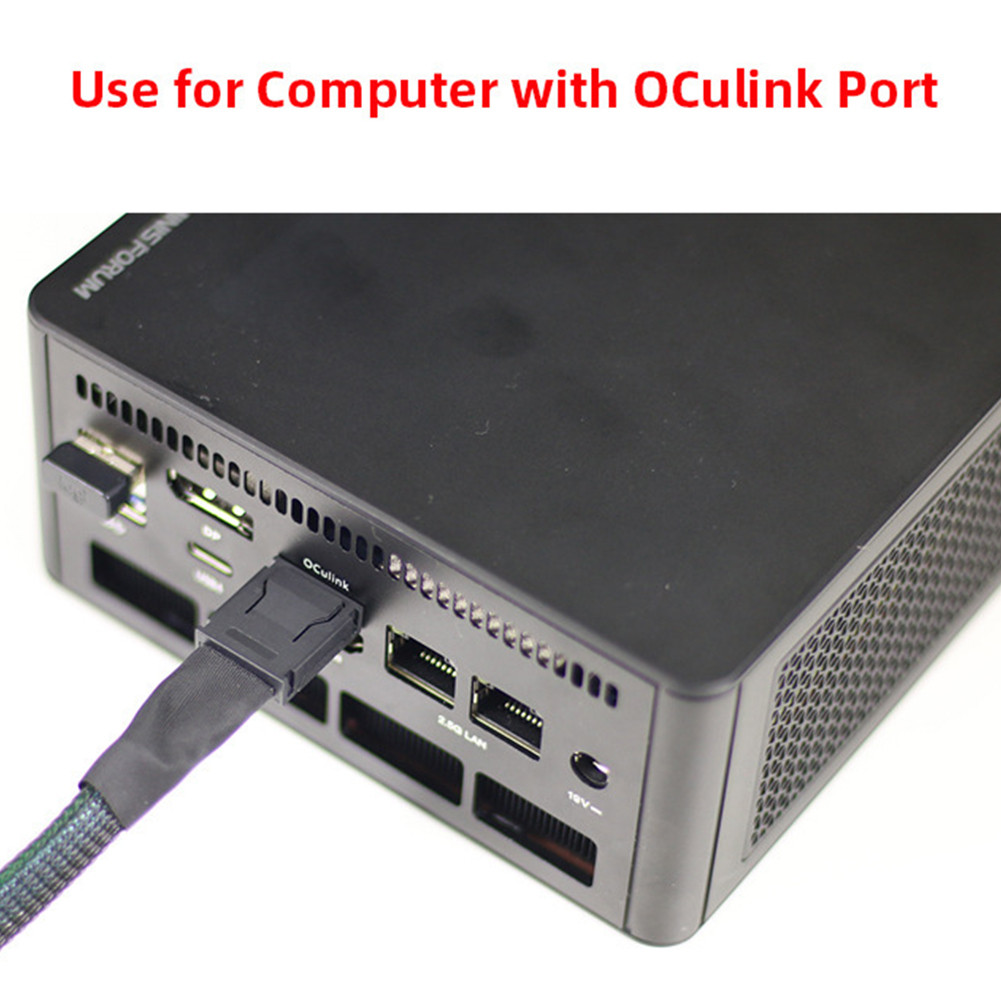 Jual EXP GDC OCuLink GPU Dock 32 Gbps PCIe 40 x4 32 Gbps M2 M key to OCuLink for Mini PC Laptop ...