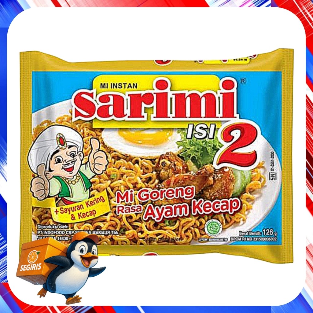 Jual Sarimi mie instan Isi 2 Ayam Kecap | Shopee Indonesia