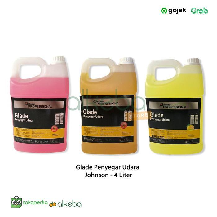 Jual Johnson Glade penyegar udara air freshner 4 liter - apel | Shopee ...