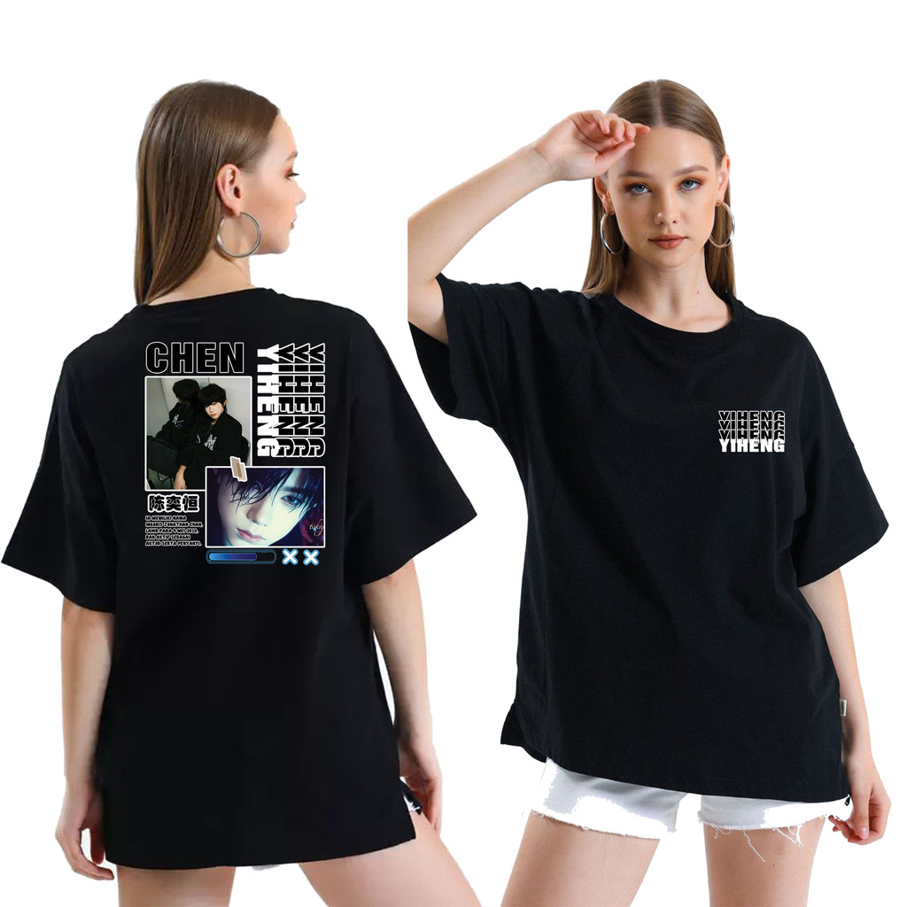 Jual Kaos TF FAMILY VERSI LOADING GUAN JUNCHENG,CHEN YIHENG,WANG LUJIE ...