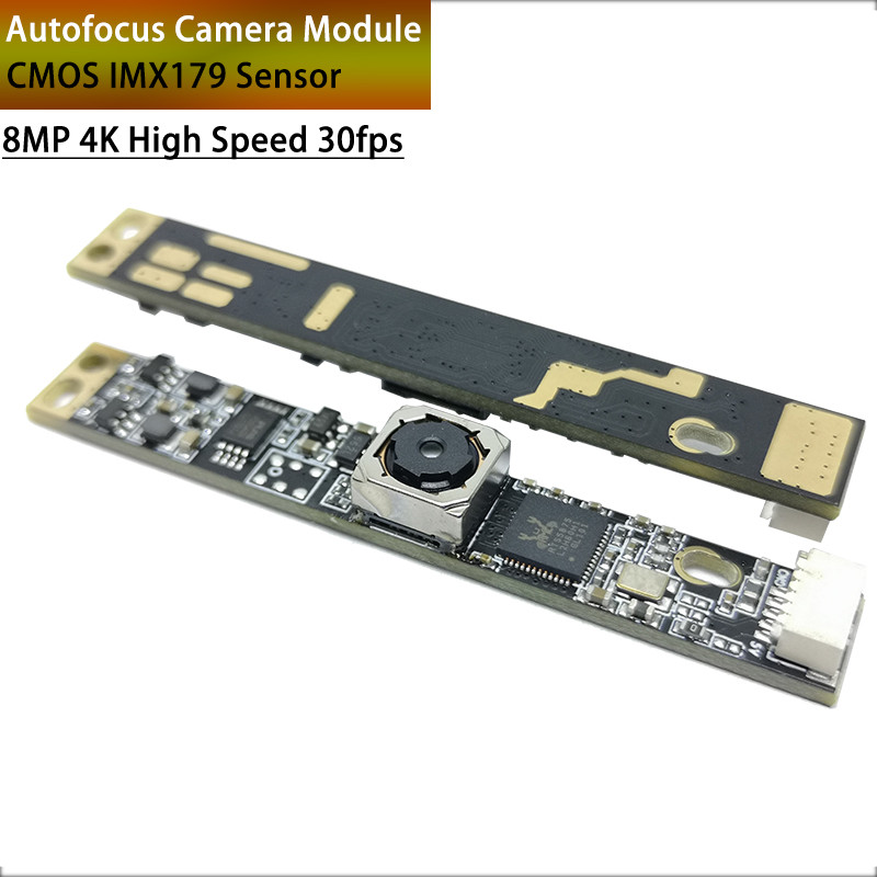 Jual 8MP 4K IP Camera Module CMOS IMX179 Autofocus 76 Degree High Speed ...