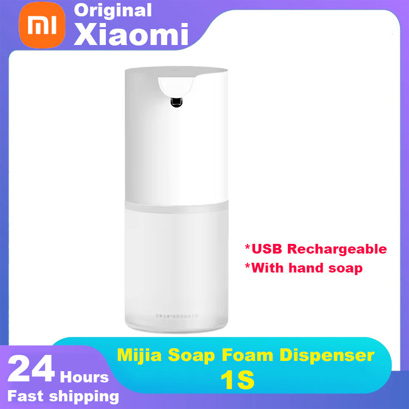 Jual XIAOMI Mijia Soap Foam spenser 1S Automatic Induction Hand Washer ...