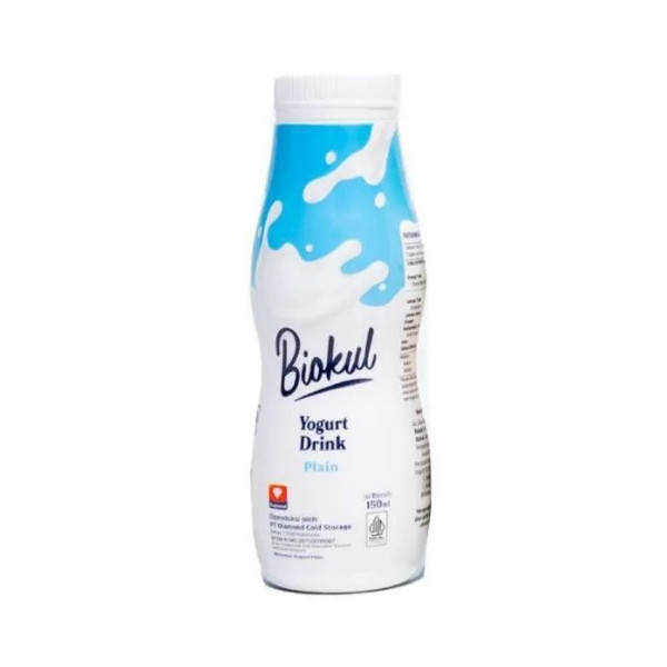 Jual BIOKUL DRINK YOGHURT PLAIN 150 ML | Shopee Indonesia