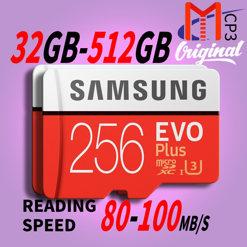 Jual Micro Sd Memory Card 32GB/64GB/128GB/256GB/512G 100MBps Class 10 ...