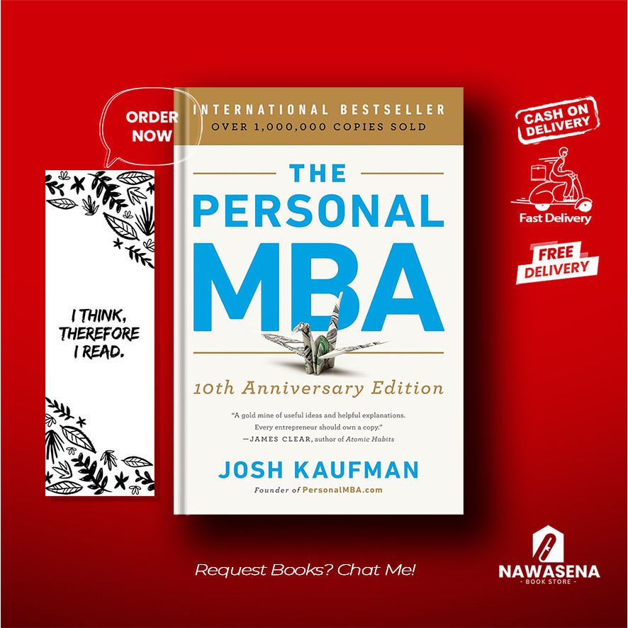 Jual The Personal MBA by Josh Kaufman (English) | Shopee Indonesia