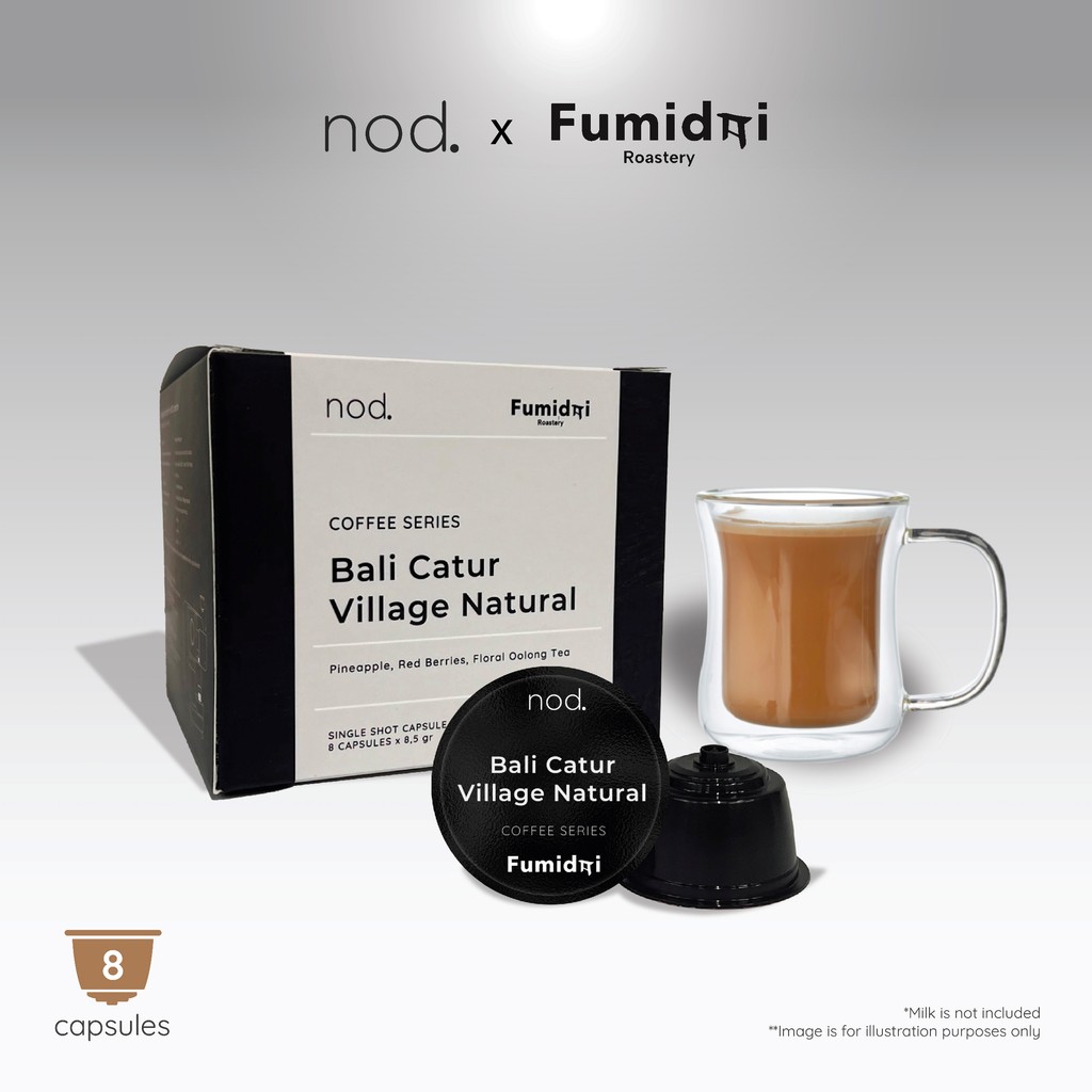 Jual NOD x Fumidai Roastery - Coffee Series - Bali Catur Village ...