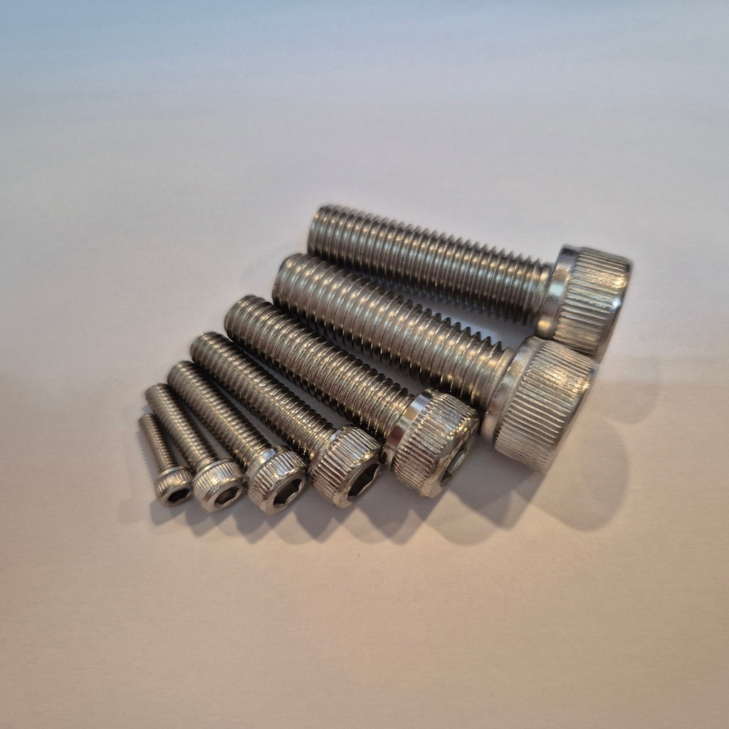 Jual JUALAN SUS304 Baut L M4 x 12 Stainless Steel / Baut Socket / Baut ...