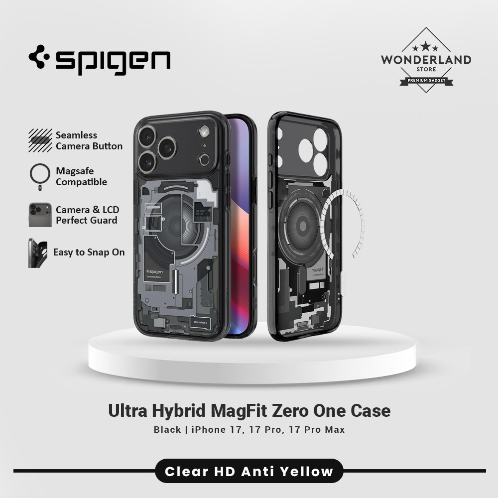 Jual Spigen Case for iPhone 17 Series Spigen Ultra Hybrid Neo One Zero ...