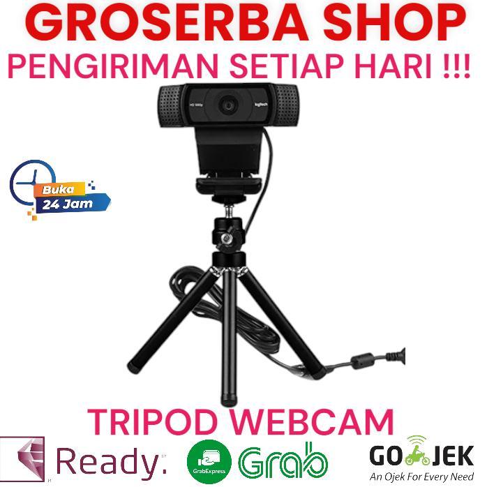 Jual [PHOTO SHOOT] TRIPOD WEBCAM LOGITECH C922 C920 PRO ORIGINAL ...