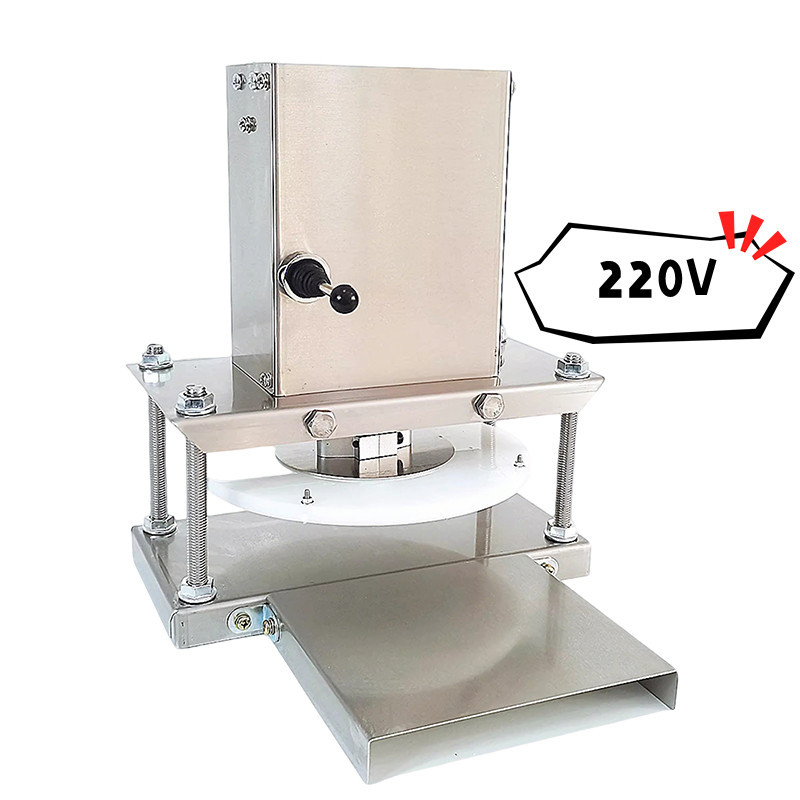 Jual Small Business 2000N Pressure 22 cm Dough Flattening Machine Cake ...