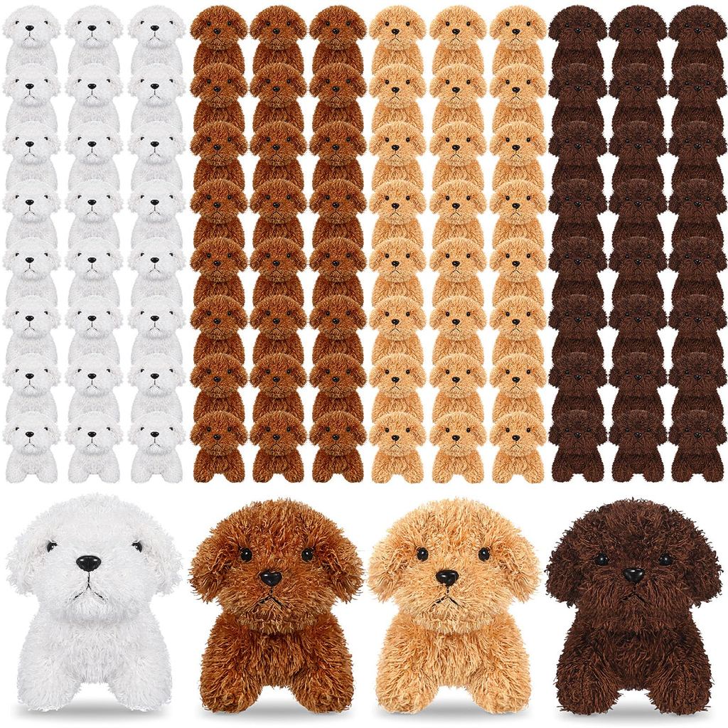Jual Teddy Dog Plush Toys 4.72 In Stuffed Puppy Dogs Mini Plush Dogs ...