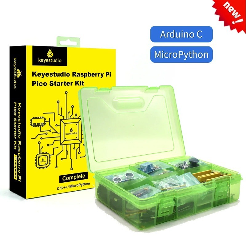 Jual Advanced Sensor Starter Kit Compatible with Raspberry Pi Pico ...