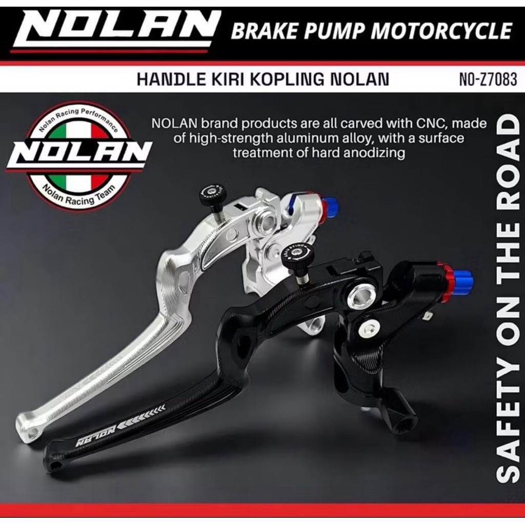Jual Master Rem Radial Kiri Nolan Handle Kiri Kopling Disc Brake Pump ...