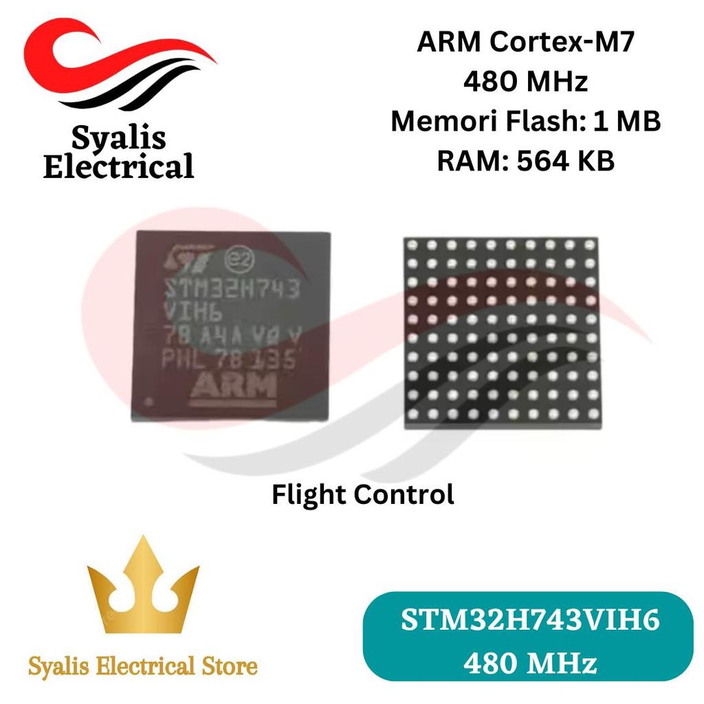Jual STM32H743VIH6 STM32 BGA 100 [Syalis] | Shopee Indonesia